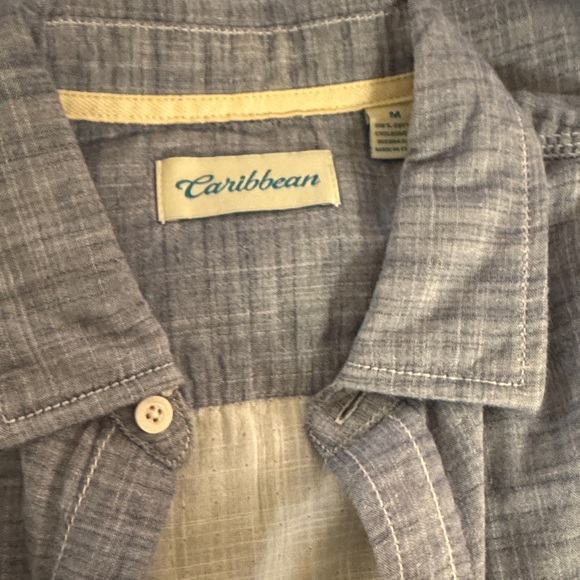 Caribbean | Shirts | Caribbean Light Blue Casual Shirt | Poshmark